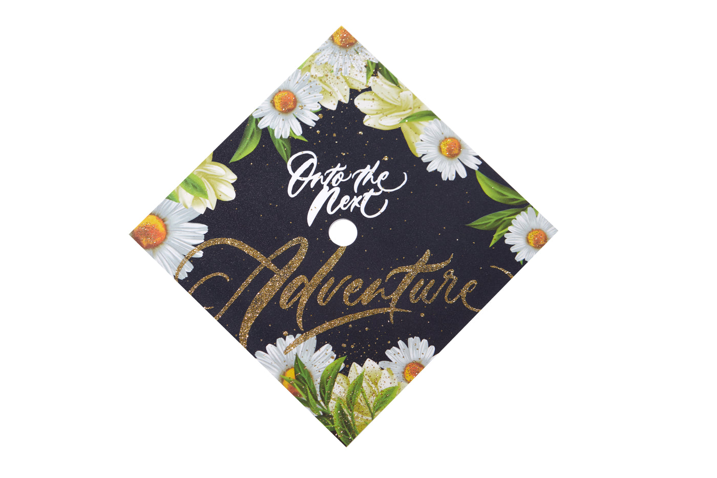 Graduation cap topper art print, On to the next adventure – Once Upon a ...