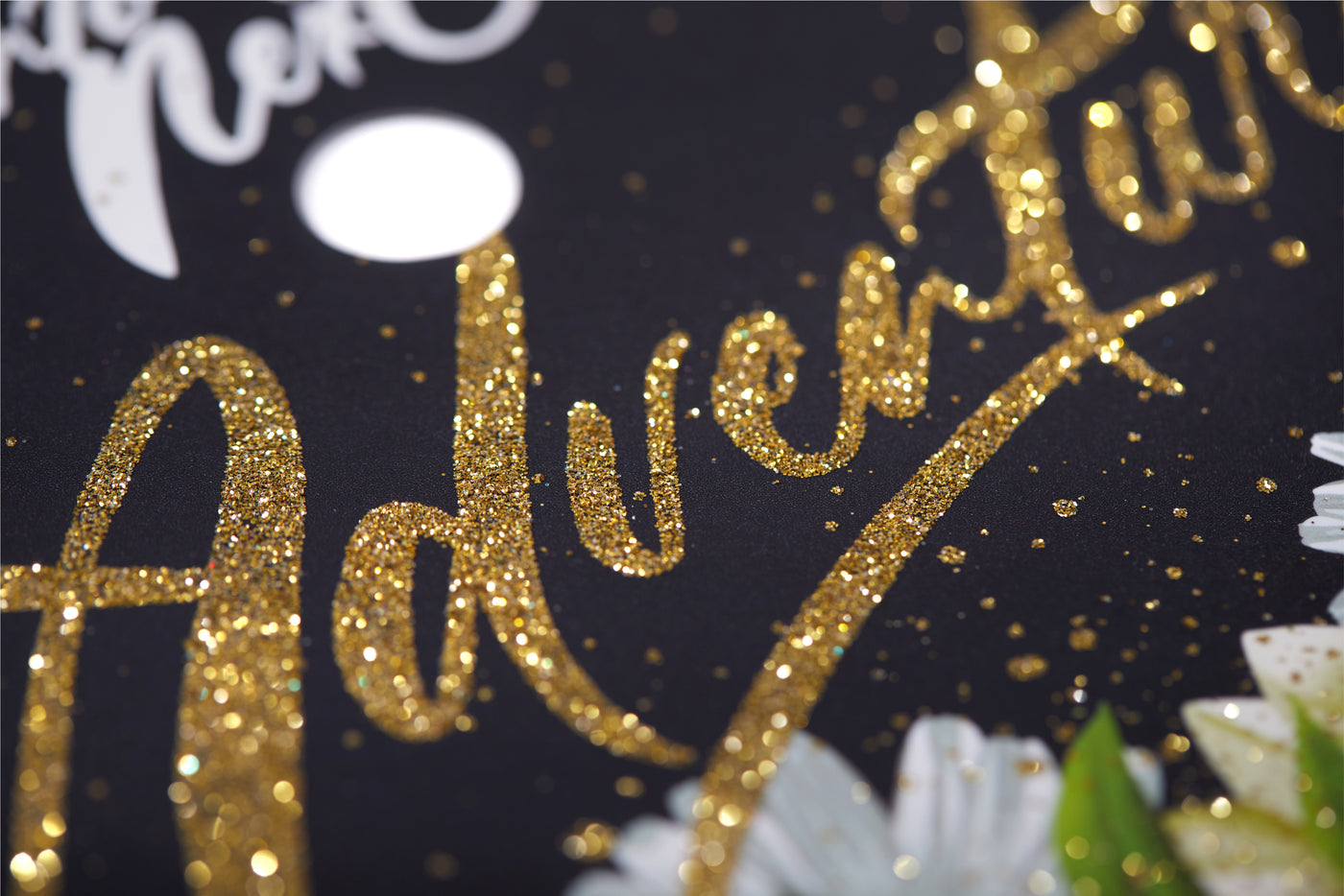 Graduation cap topper art print, On to the next adventure – Once Upon a ...