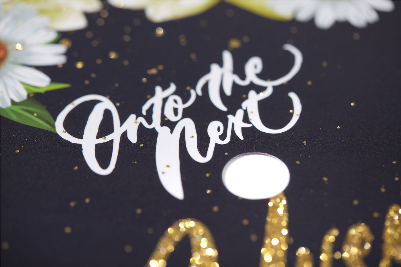 Graduation cap topper art print, On to the next adventure – Once Upon a ...