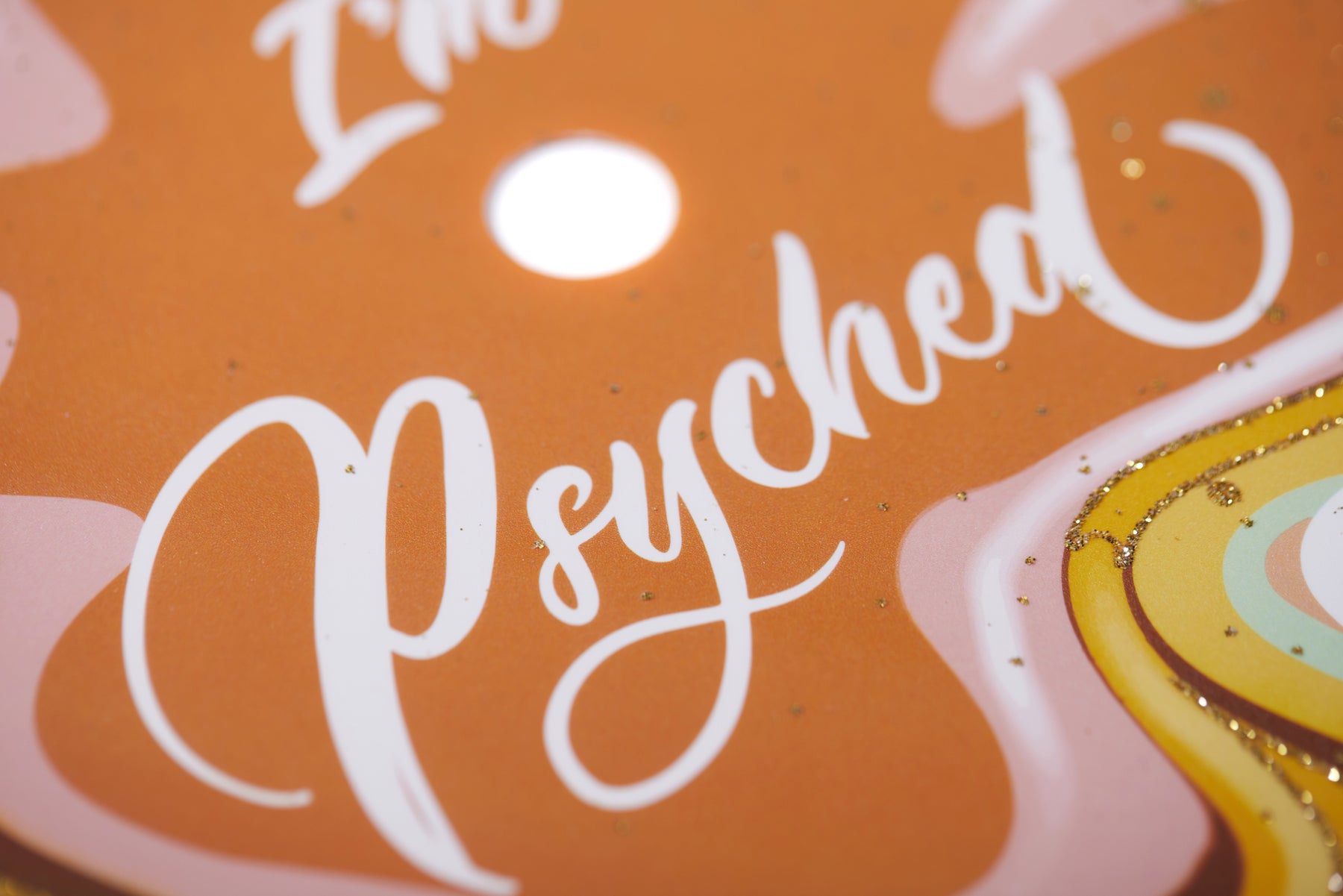 Graduation cap topper art print, I’m psyched – Once Upon a Time