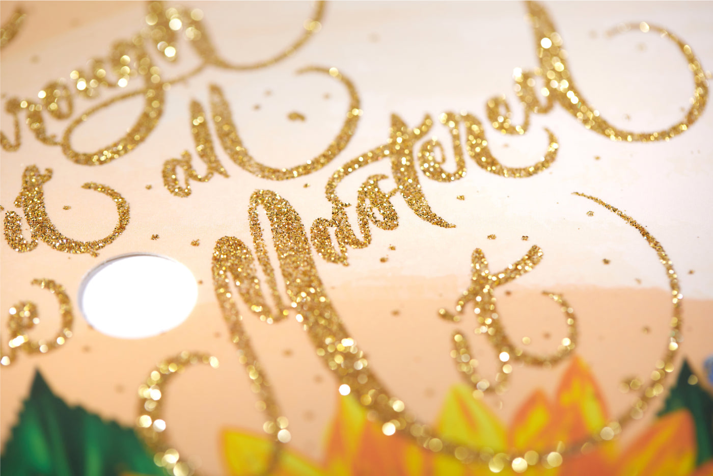 Graduation cap topper art print, Through it all she mastered it – Once ...